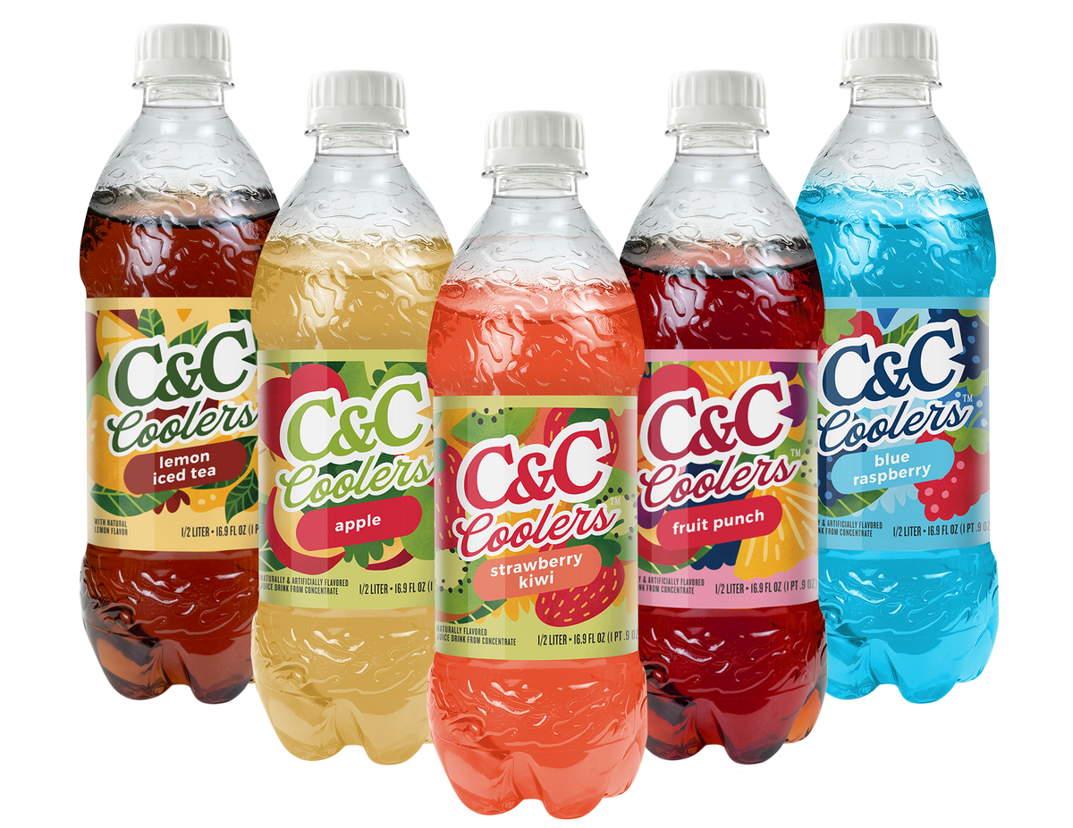 C&C Coolers – C&C Cola & Exotic Sodas