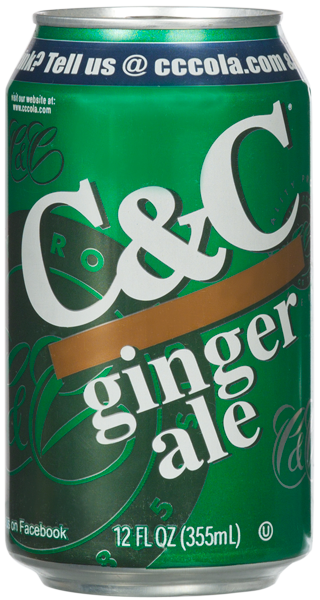 C&C Ginger Ale Soda - 12oz Cans - 12 Pack – C&C Cola & Exotic Sodas