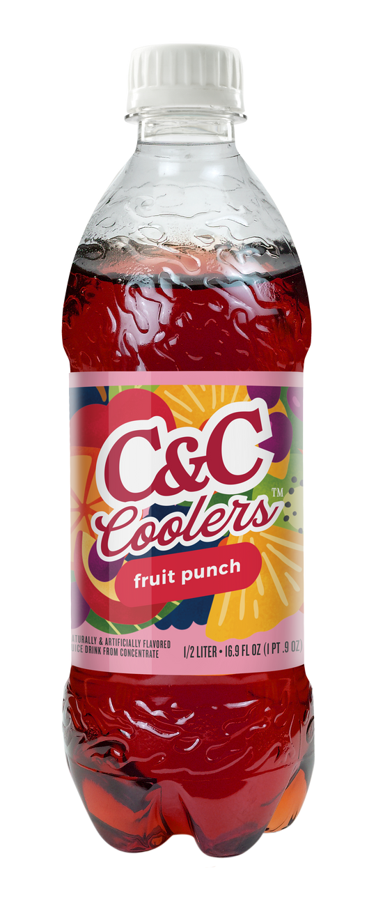 C&C Coolers – C&C Cola & Exotic Sodas