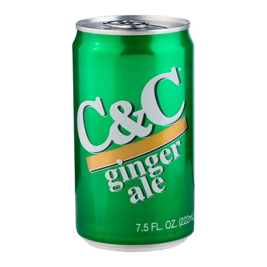 7.5oz Cans in 24 Pack Case – C&C Cola & Exotic Sodas