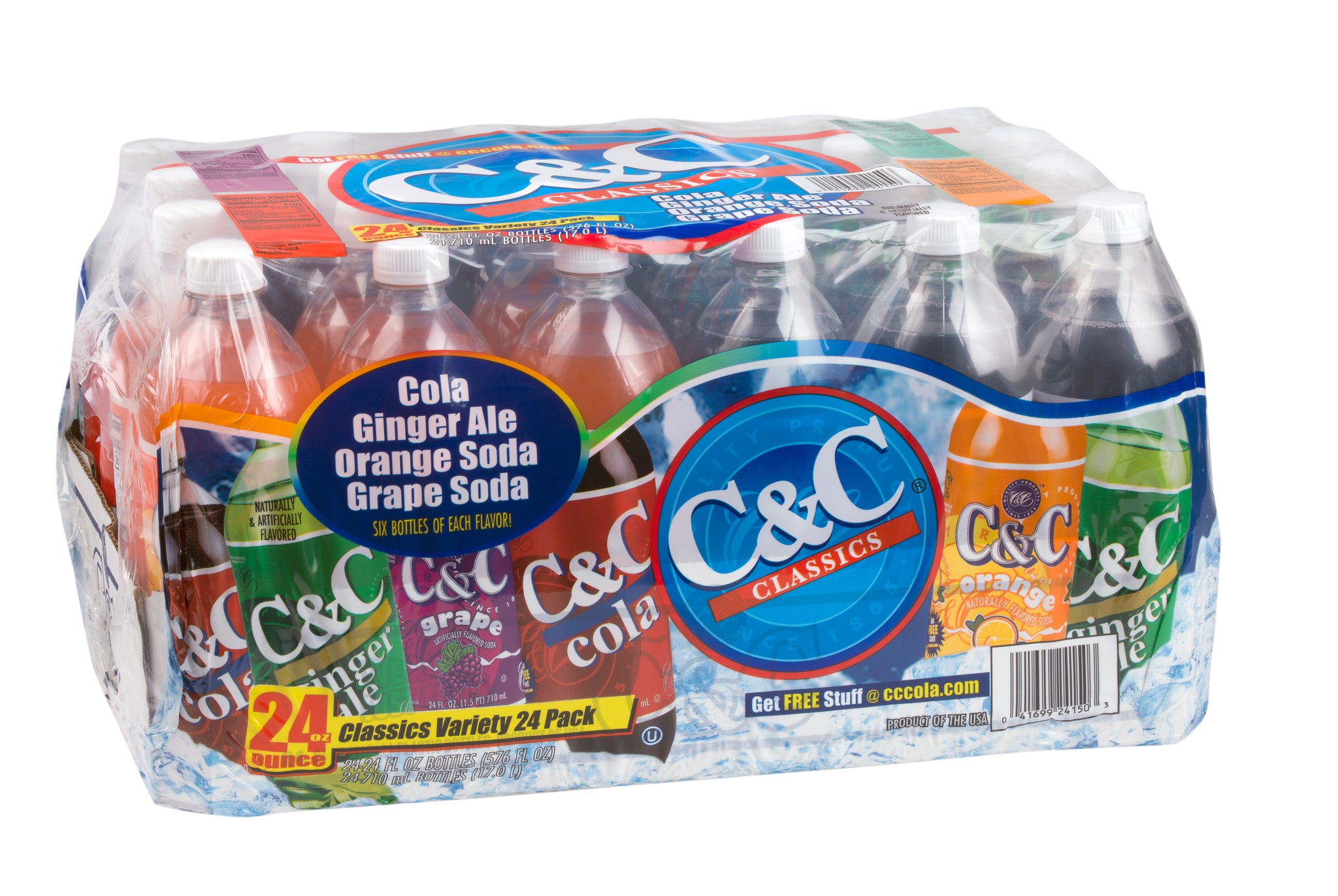 Variety Packs – C&C Cola & Exotic Sodas