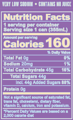 C&C Grape Soda - 12oz Cans - 24 Pack – C&C Cola & Exotic Sodas