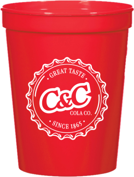 C&C Plastic Cups – C&C Cola & Exotic Sodas