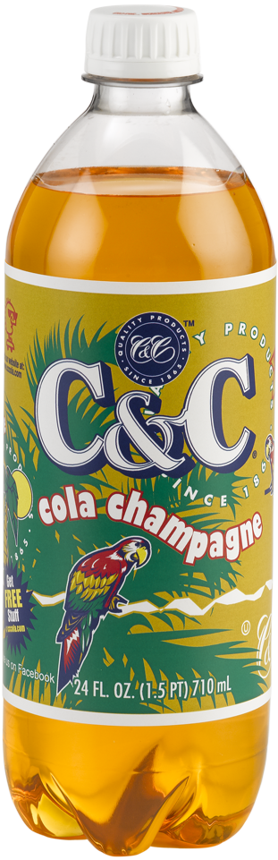 C&C Cola Champagne Soda - 24oz Bottles - 24 Pack – C&C Cola & Exotic Sodas
